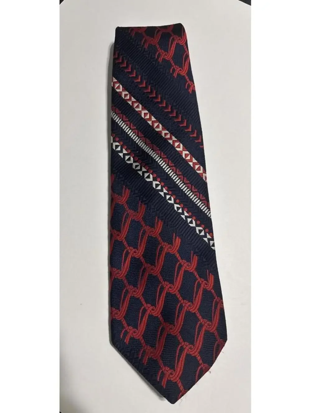 Mr. John | Accessories | Mr John Beau Brummel Vintage Retro Tie Red ...